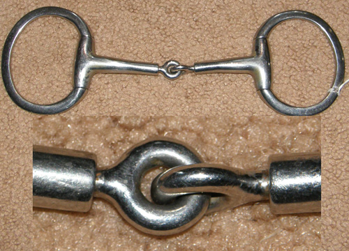 English Bits Eggbutt Snaffle